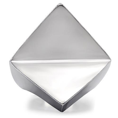 TK136 - High polished (no plating) Stainless Steel Ring with No Stone ...